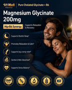 200 mg magnesium glycinate for relaxation