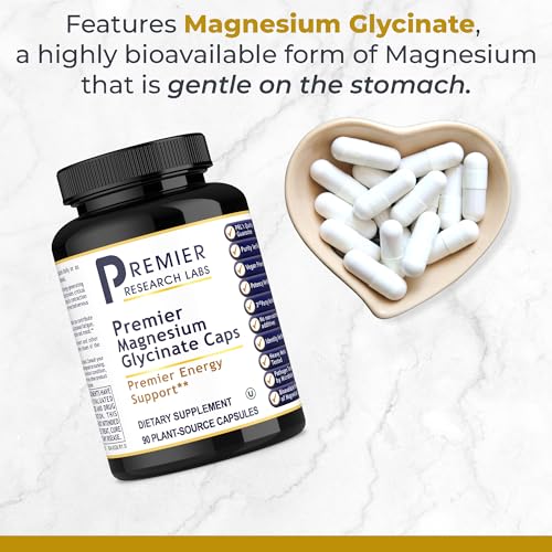 200 mg magnesium glycinate for relaxation
