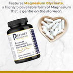 200 mg magnesium glycinate for relaxation
