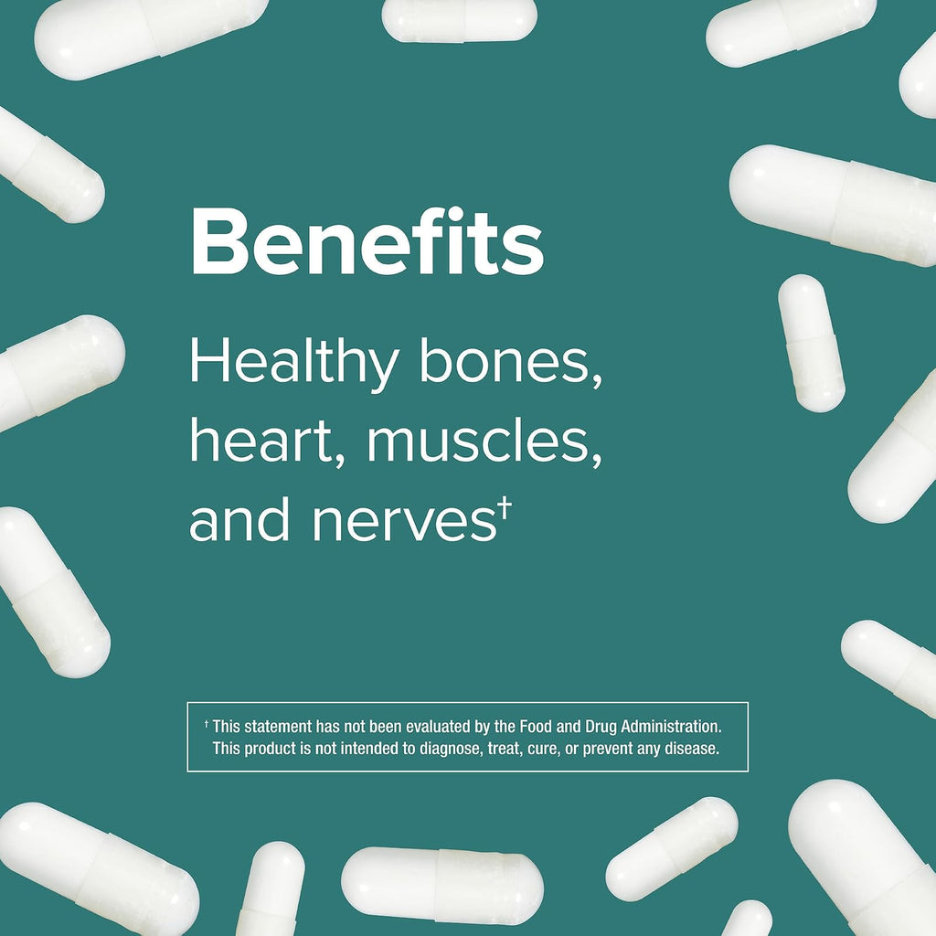 200 mg magnesium glycinate supplement