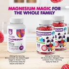 200 mg magnesium gummies for better sleep