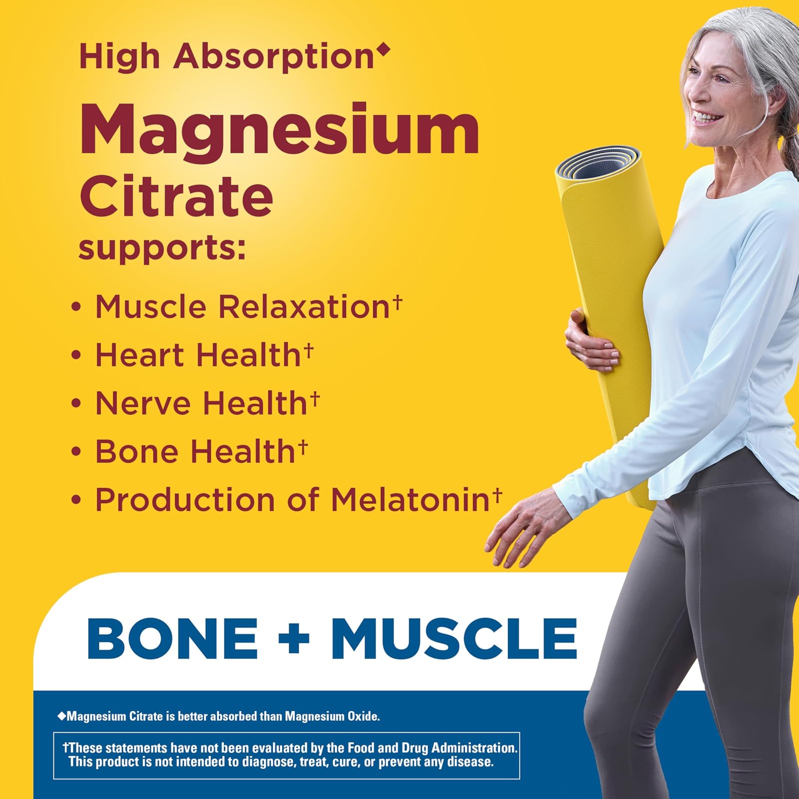 200 mg magnesium gummies for muscle support