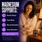 200 mg magnesium gummies for sleep support