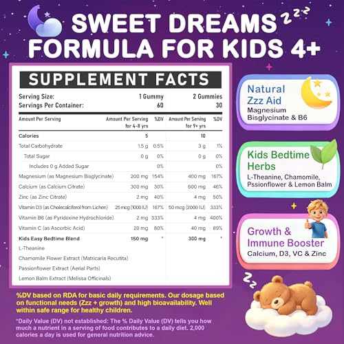 200 mg magnesium gummies for sleep support