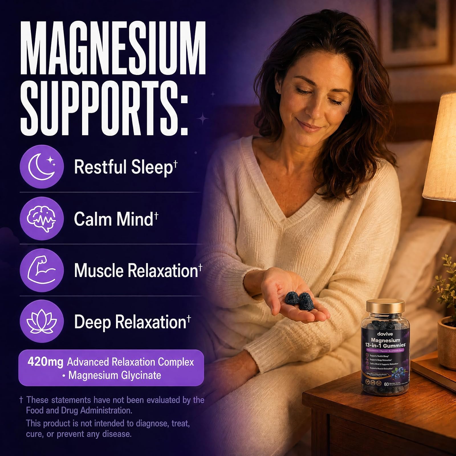200 mg magnesium gummies for sleep support