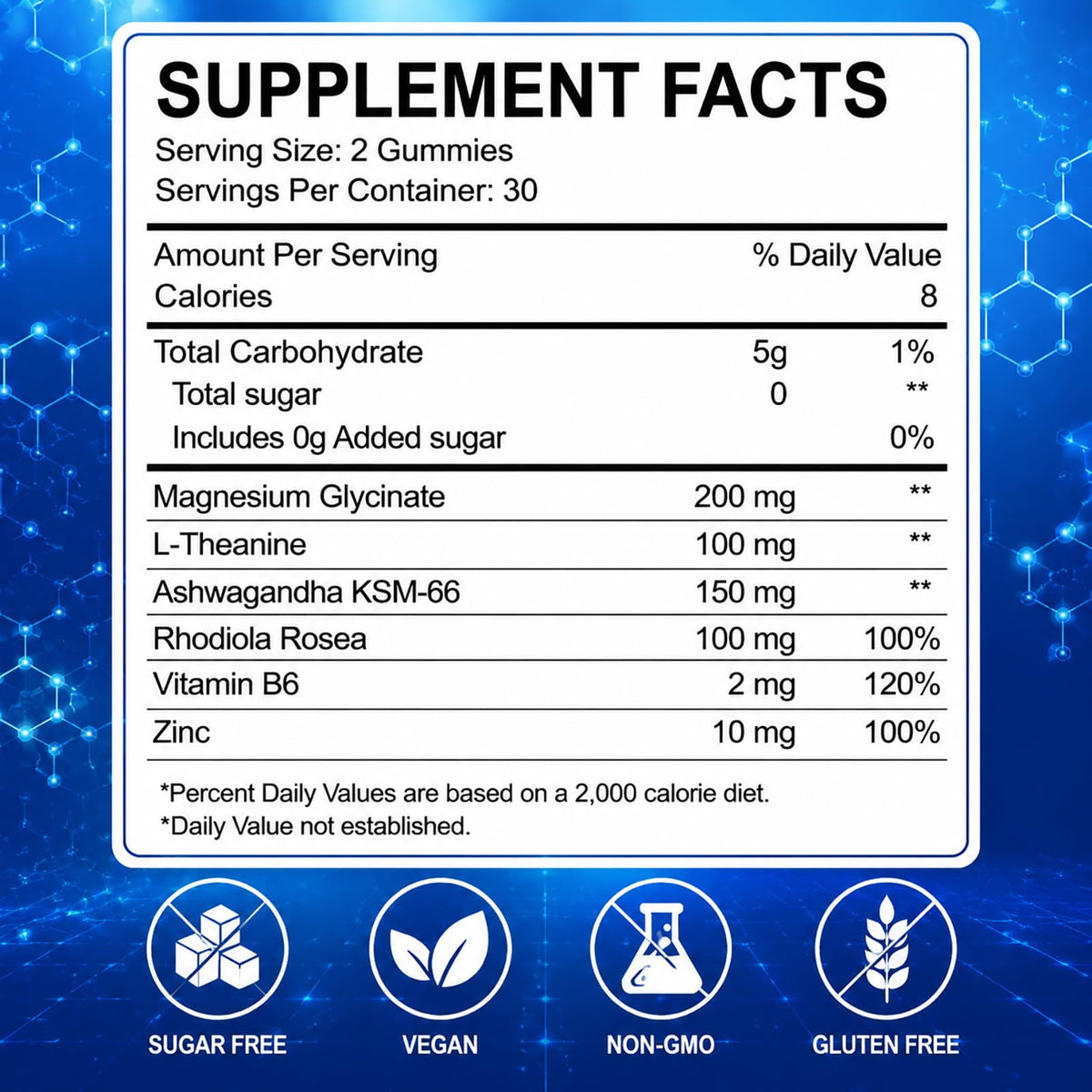 200 mg magnesium gummies for sleep support