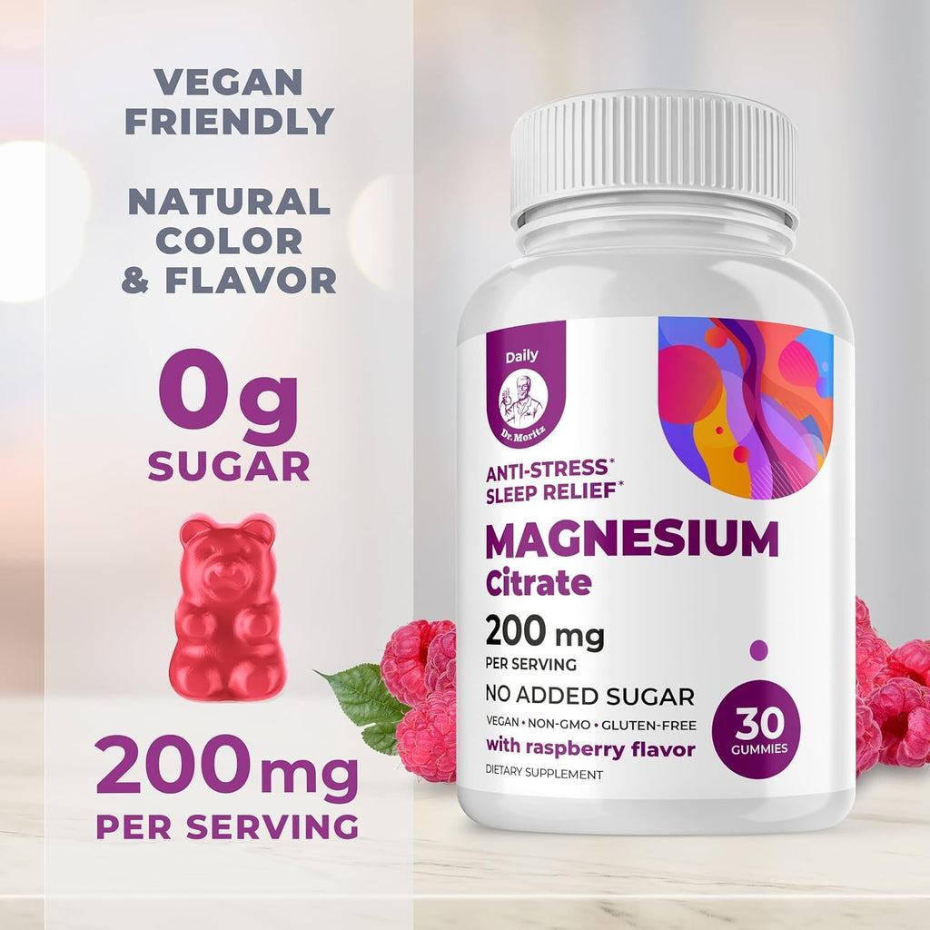 200 mg magnesium gummies for wellness