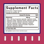 200 mg magnesium supplement for relaxation