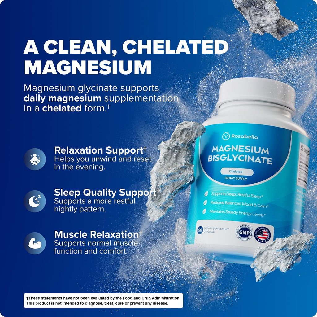 200 mg magnesium supplement for relaxation
