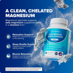 200 mg magnesium supplement for relaxation