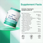 200 mg milk thistle extract benefits