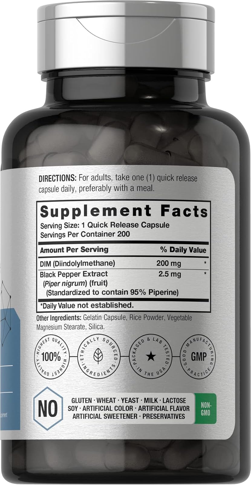 200 mg multivitamin for men support