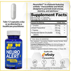 200 mg NeuroAlert multivitamin capsules