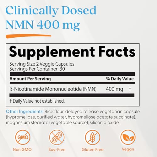 200 mg NMN capsules for wellness