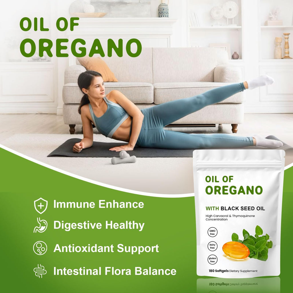 200 mg oregano oil capsules