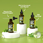 200 mg oregano oil dosage