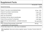 200 mg Panax Ginseng extract benefits