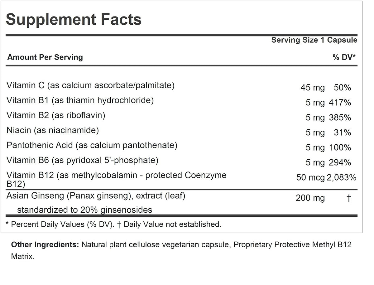 200 mg Panax Ginseng extract benefits