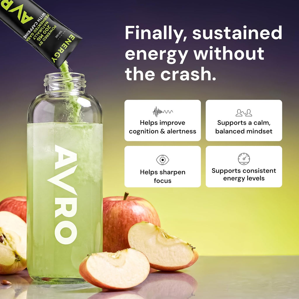 200 mg PharmaGABA drink mix for energy