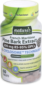200 mg Pine Bark Extract tablets