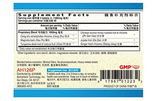 200 mg Ping Wei Pian tablets for wellness
