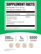 200 mg rhodiola for stress relief