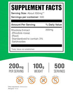 200 mg rhodiola supplement benefits