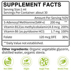 200 mg SAM-e for mood support