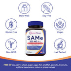 200 mg SAM-e for stress relief