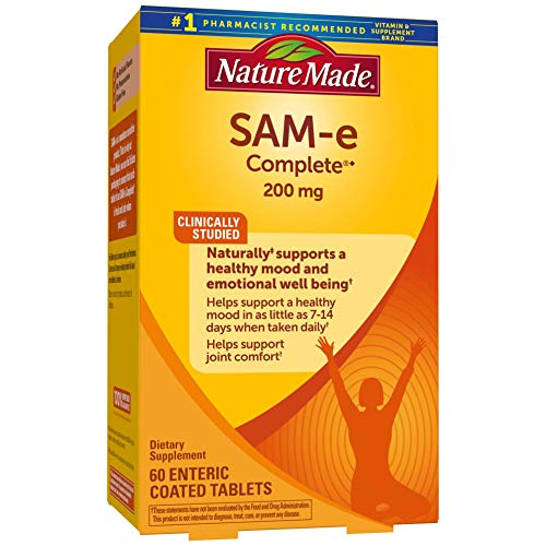 200 mg SAM-e vitamin supplements