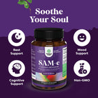 200 mg SAMe capsules for energy