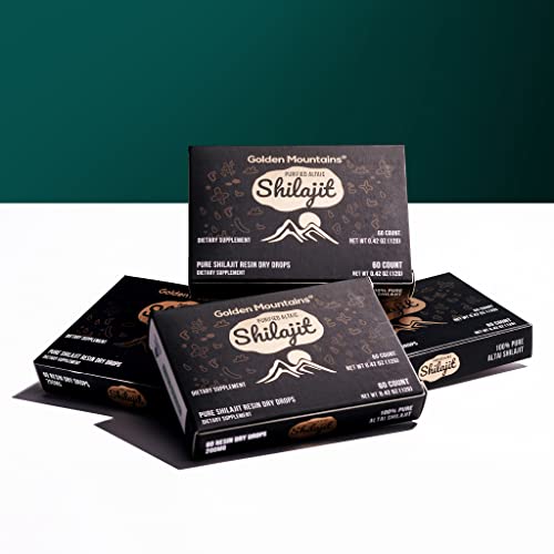 200 mg shilajit resin supplement
