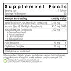 200 mg tocotrienols for heart health