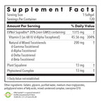 200 mg tocotrienols softgels for health