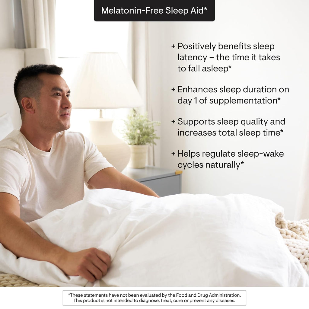 200 mg Valerian Root for restful sleep