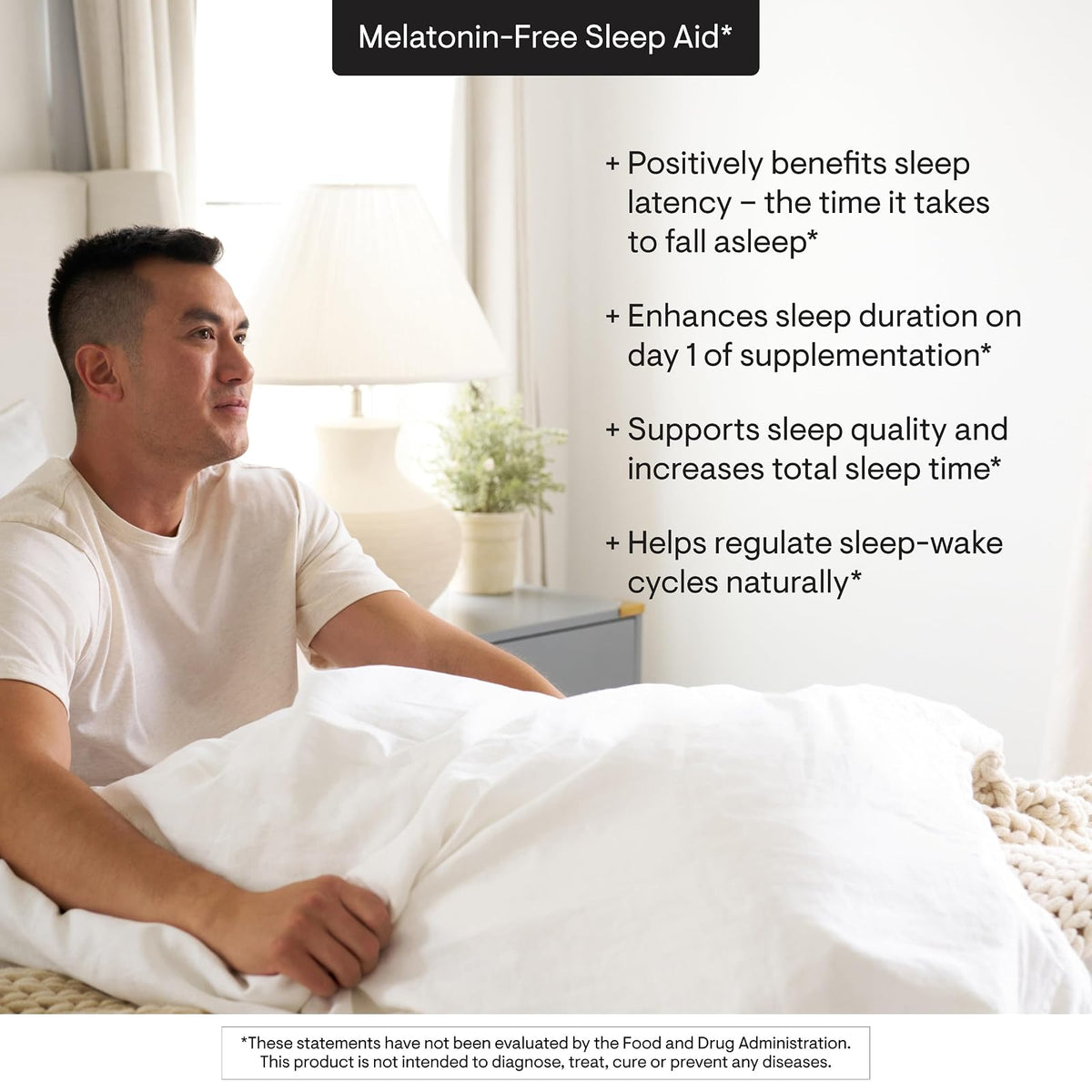 200 mg Valerian Root for restful sleep