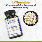 200 mg vegan L-Theanine for relaxation