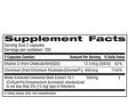 200 mg vegetarian cinnamon supplement