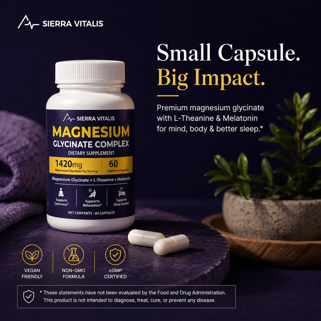 200 mg vegetarian magnesium supplement