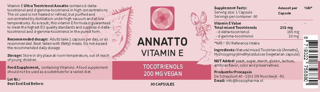 200 mg vitamin E capsules for health