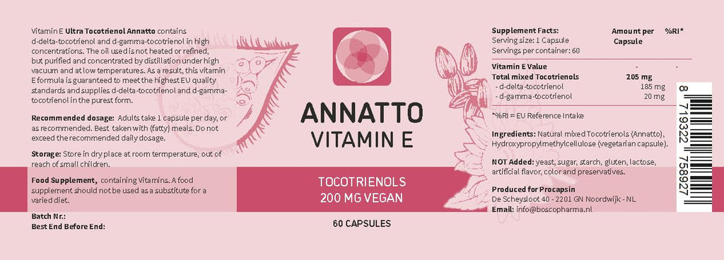 200 mg vitamin E health benefits