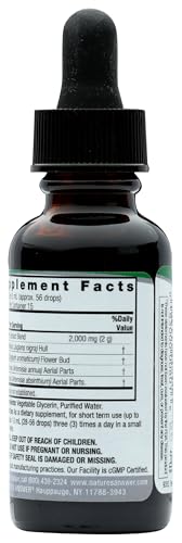 200 mg Wormwood liquid supplement