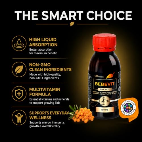 200 ml Bebevit multivitamin for children