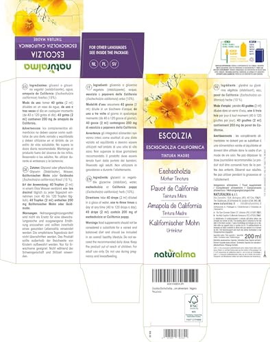 200 ml echinacea liquid supplement
