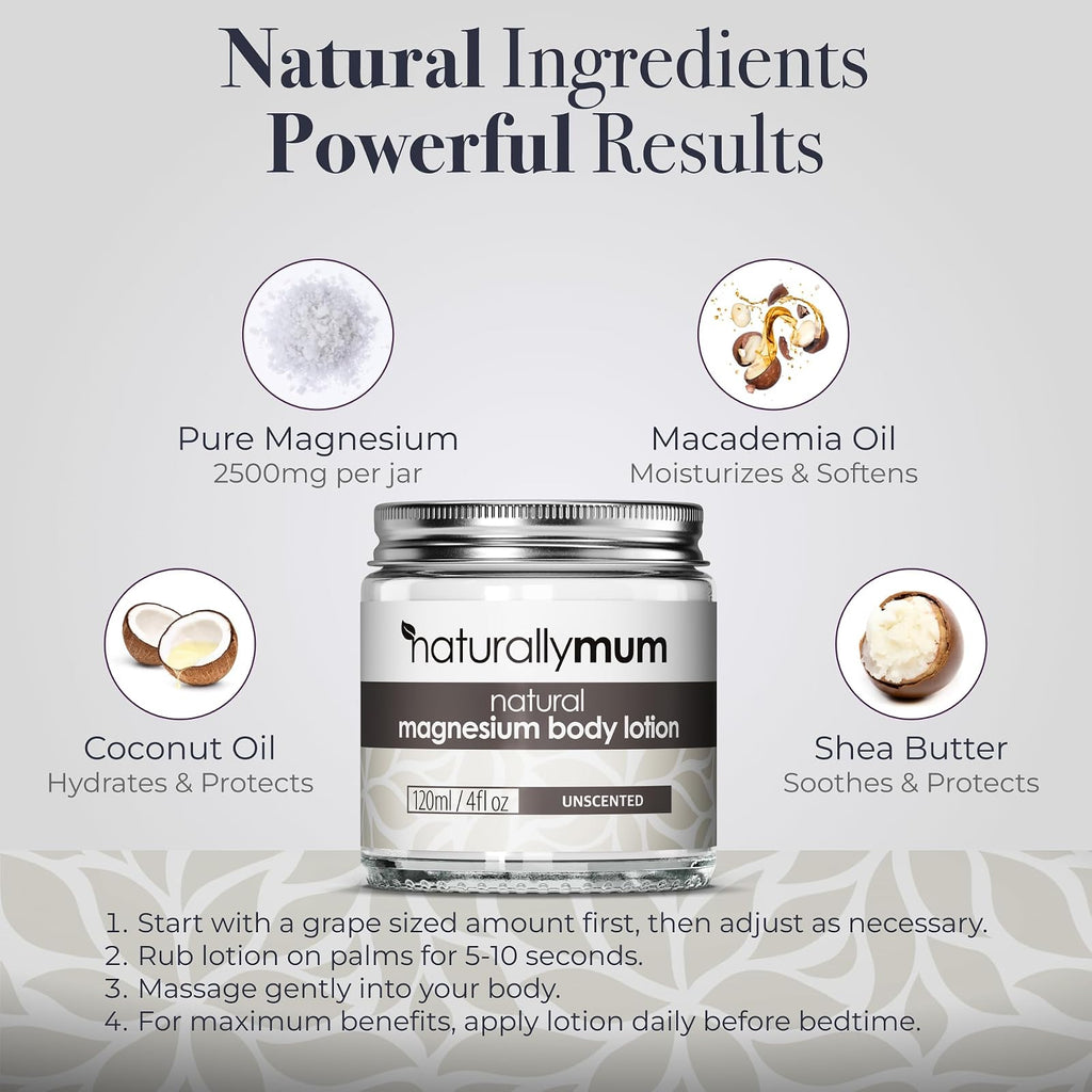 200 ml magnesium lotion for dry skin