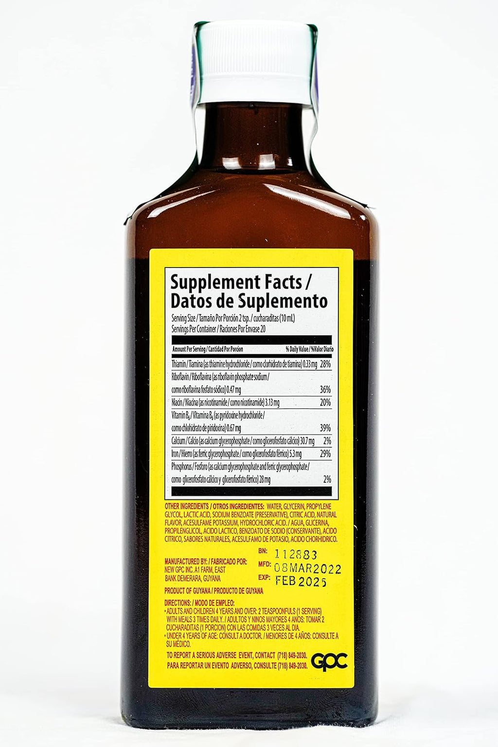 200 ml Nutrophos digestive health formula