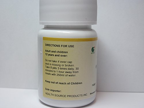 200 pills for convenient nutrition