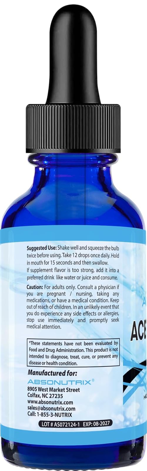 200 servings of acetyl l-carnitine