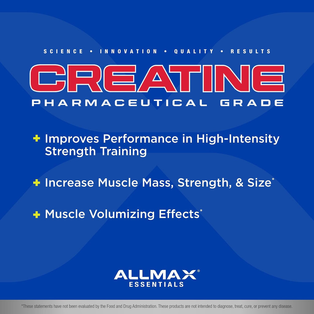 200 servings of ALLMAX creatine