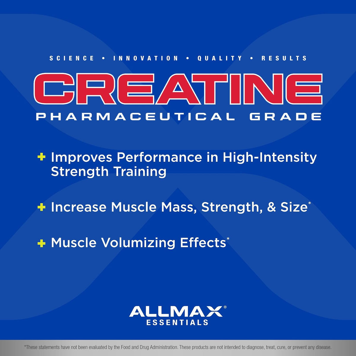 200 servings of ALLMAX creatine